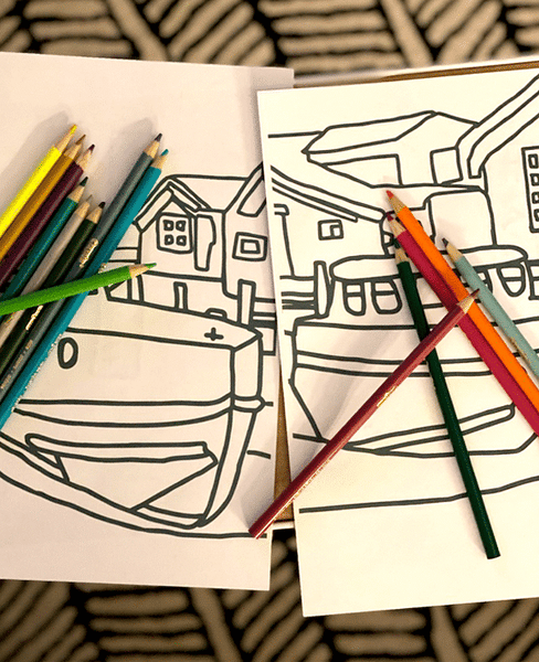 Color Fishtown – Leland gal