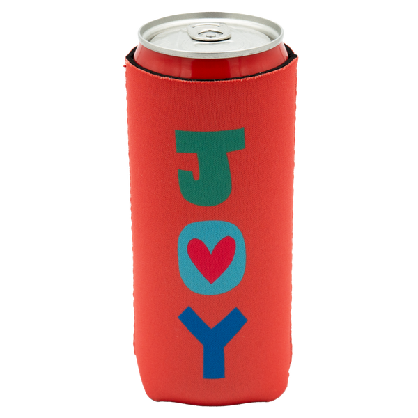 Coral JOY Tall Coozie – Leland gal