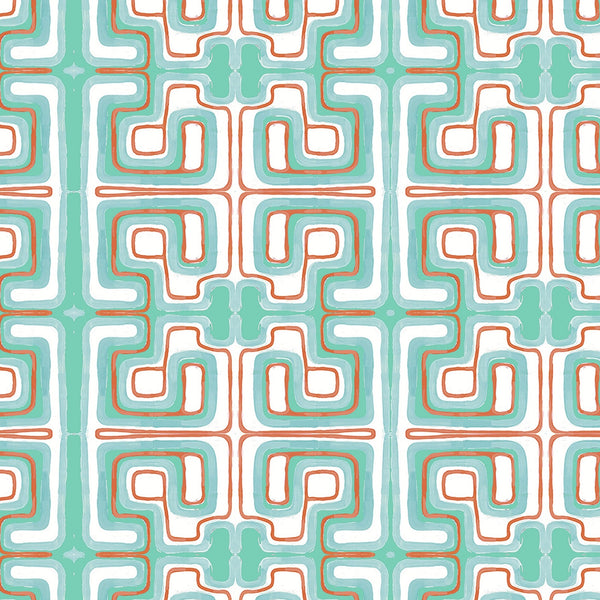 Milk Glass This Way Fabric – Leland gal