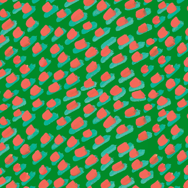 Emerald Together Fabric – Leland gal