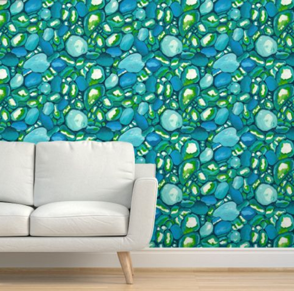 Leland Blue Wallpaper – Leland gal