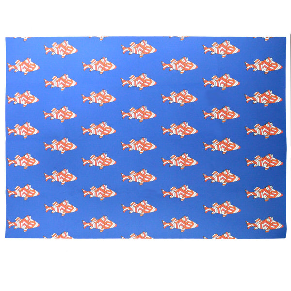 Indigo Striped Perch Fabric – Leland gal
